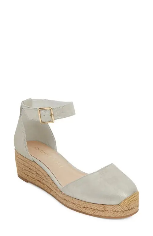 Jack Rogers Palmer Ankle Strap Espadrille Wedge