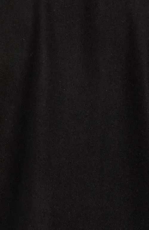 SCHOTT Cpo Wool Blend Work Shirt - Black