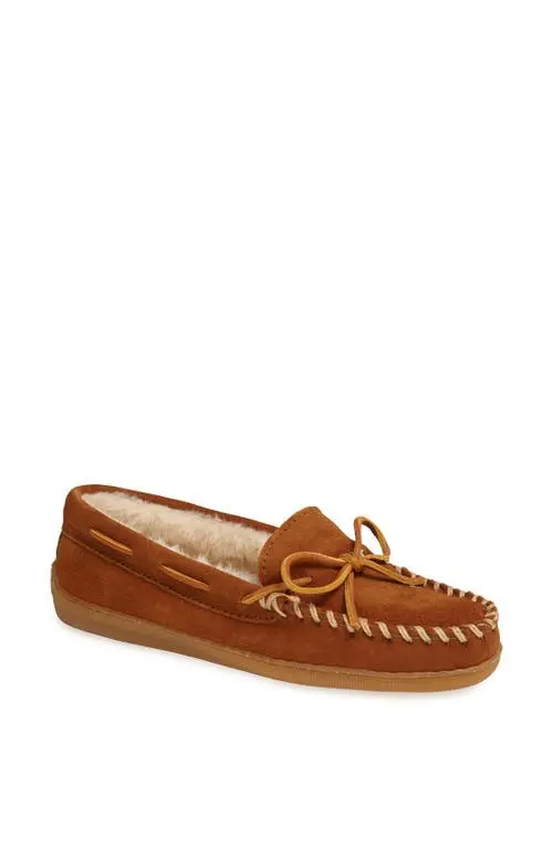 Minnetonka Suede Slipper