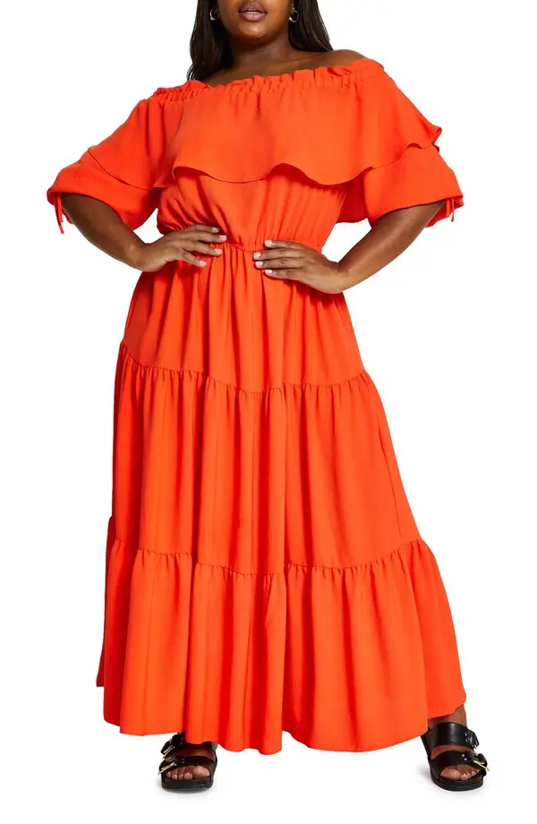 strapless open back dress Deep V Neck Orange Color Prom Dresses, A-line Simple Prom Dresses, Sat –  Berryera