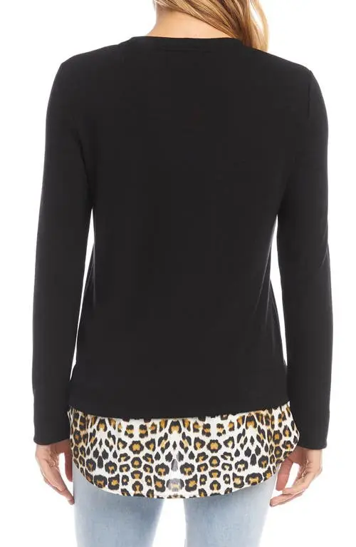Karen Kane Layered Top