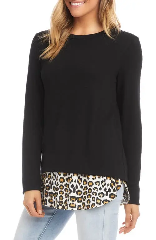 Karen Kane Layered Top