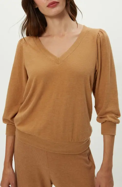 Michael Stars Gabriella V-neck Top