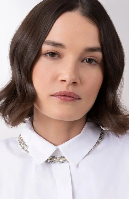 Lagos High Bar Link Collar Necklace