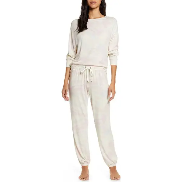 Honeydew Intimates Star Seeker Jersey Pajamas - Iridescent