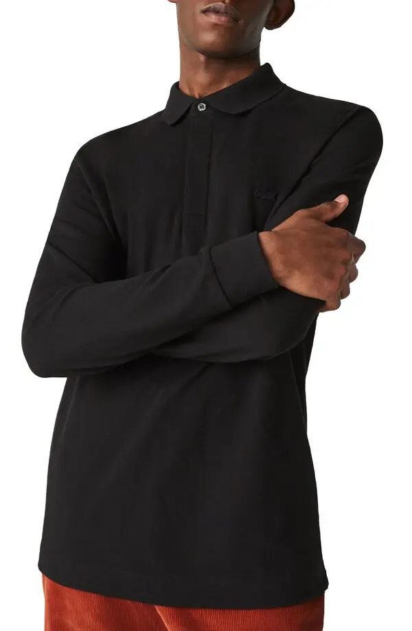 Lacoste Long Sleeve Polo