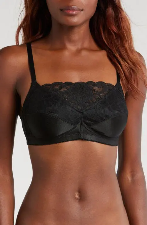 AMOENA Isabel Wireless Camisole Bra - Black