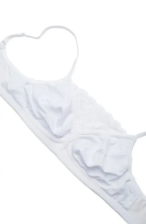 AMOENA Isabel Wireless Camisole Bra - White