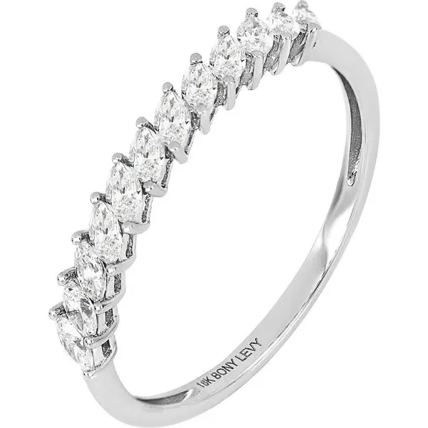 Bony Levy Liora Diamond Ring - 18k White Gold