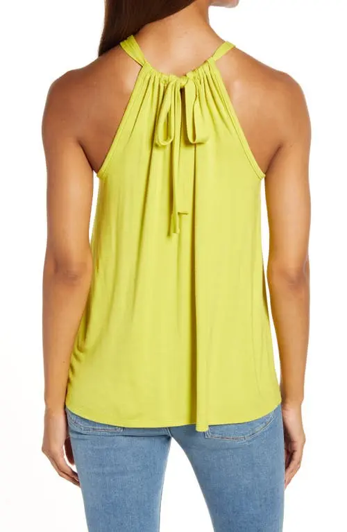 Loveappella Halter Neck Tank - Citron