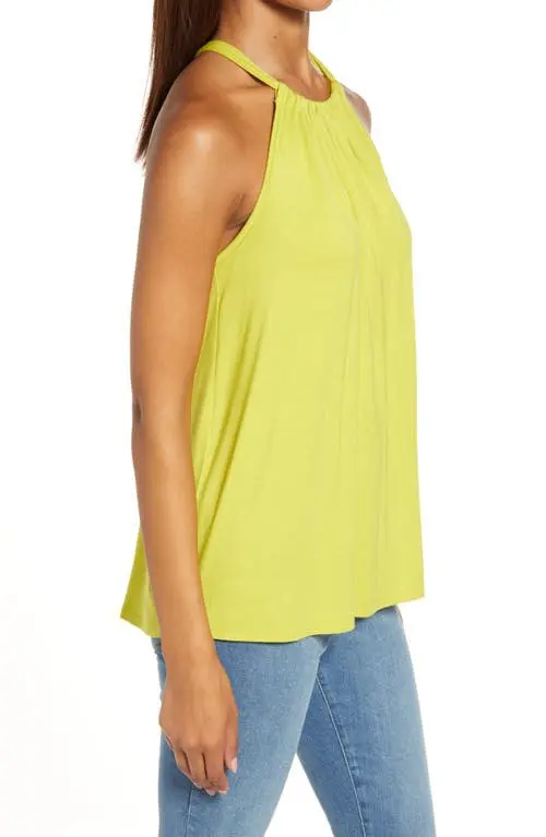 Loveappella Halter Neck Tank - Citron