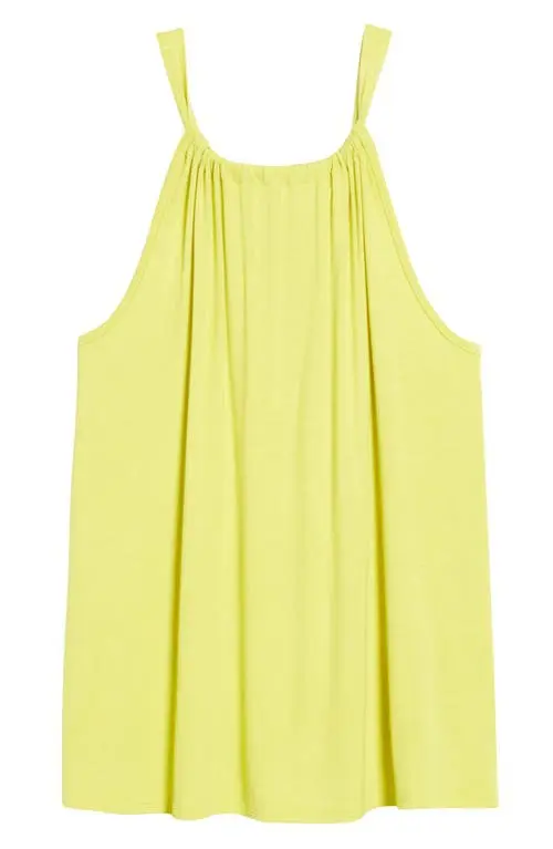 Loveappella Halter Neck Tank - Citron