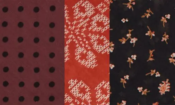 Madewell Assorted 3-pack Organic Cotton Bandanas