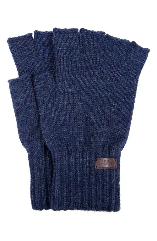Barbour Fingerless Wool Gloves