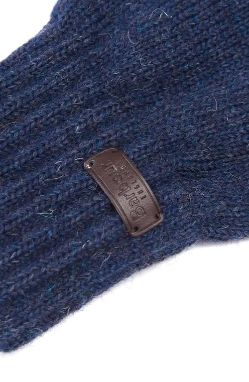 Barbour Fingerless Wool Gloves
