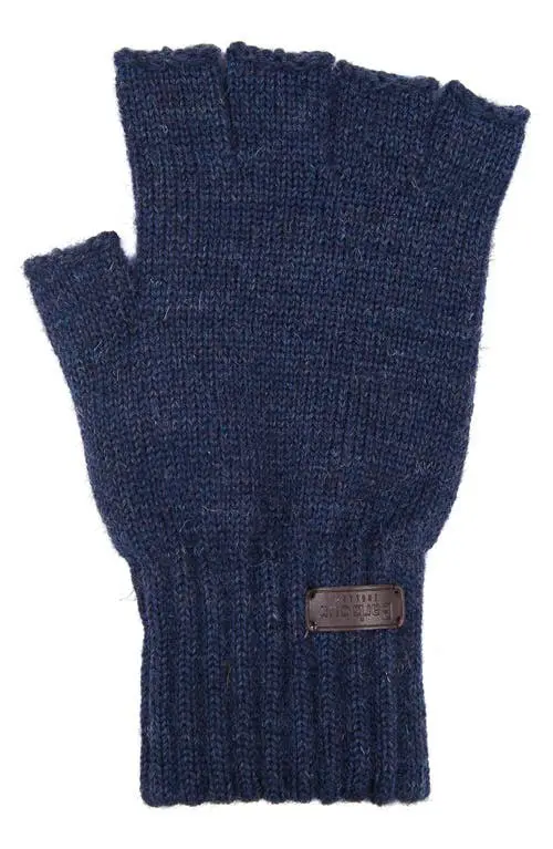 Barbour Fingerless Wool Gloves