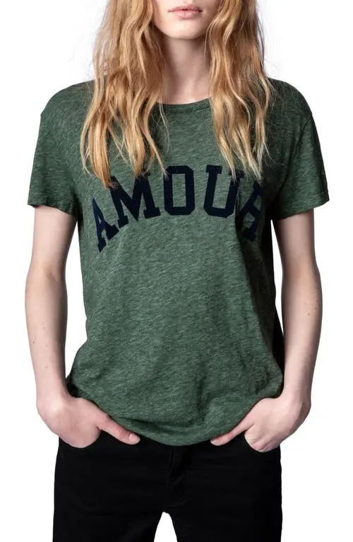 Zadig&Voltaire Graphic Amour T-shirt