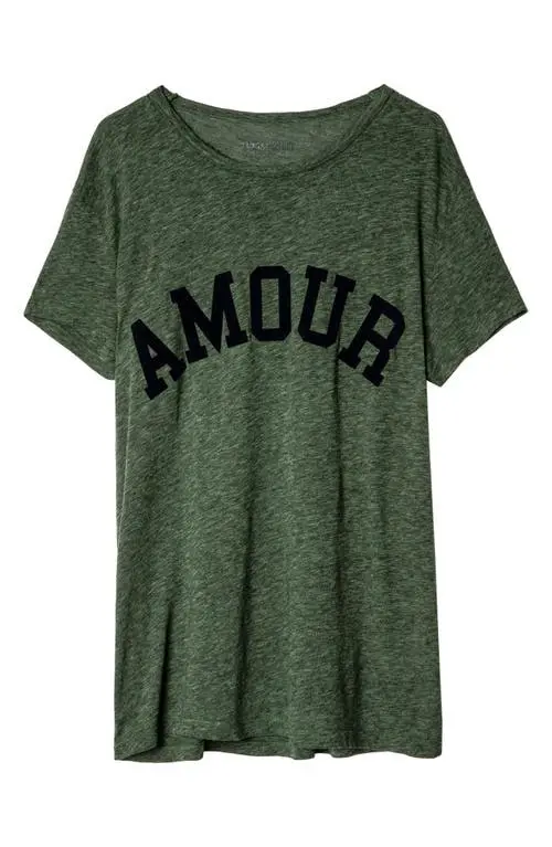Zadig&Voltaire Graphic Amour T-shirt