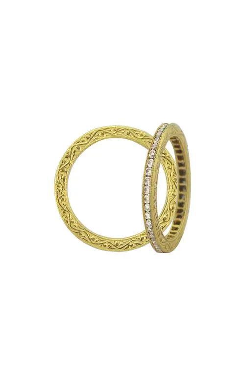 Sethi Couture Channel Set Diamond Band Ring