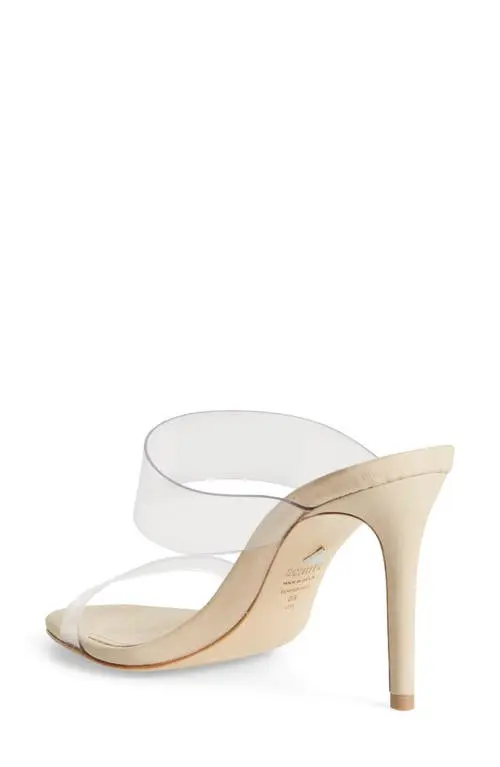 Schutz Ariella Stiletto Sandal - Transparent