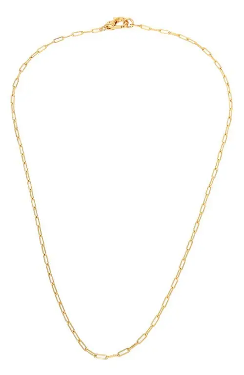 ALLSAINTS Paper Clip Convertible Chain Necklace