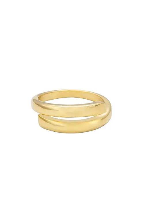 Ettika Smooth Wrap Ring - Gold