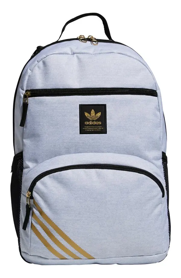 Adidas Originals National Backpackgrey Grey Editorialist