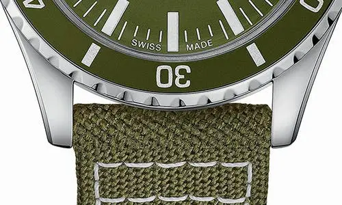 MIDO Ocean Star Tribute Automatic Strap Watch - Green