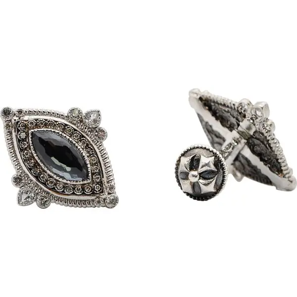 Armenta Romero Marquis Cuff Links - Silver