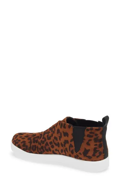 ALEGRIA BY PG LITE Parker Pull-on Platform Sneaker - Leopard Print Leather