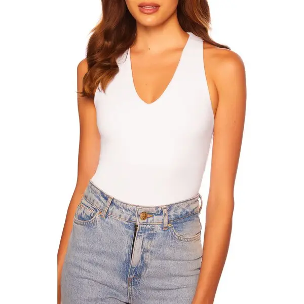 Susana Monaco Sleeveless Tank Top - Sugar