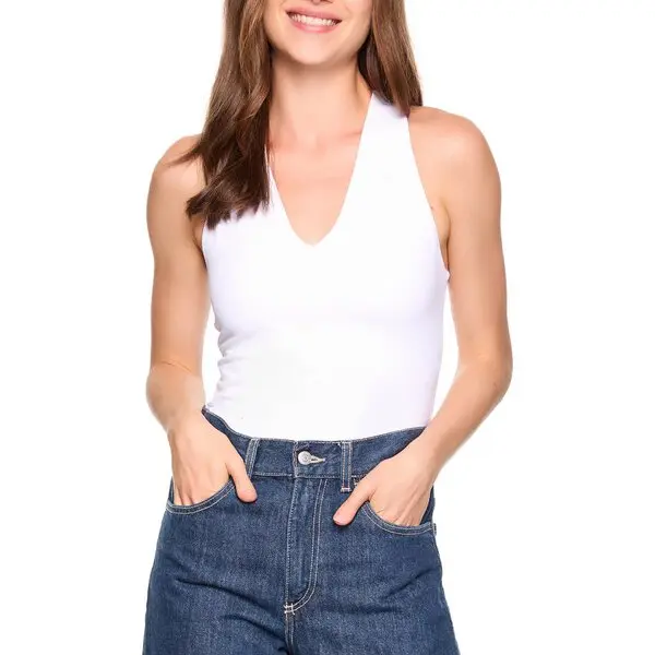 Susana Monaco Sleeveless Tank Top - Sugar