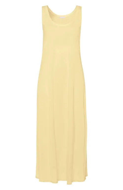 Hanro Cotton Deluxe Long Gown - Vanilla Highlight