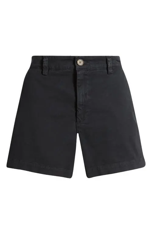 Ag Caden Tailored Trouser Shorts - Sulfur Black