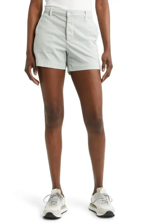 Ag Caden Tailored Trouser Shorts - Sulfur Fresh Sage