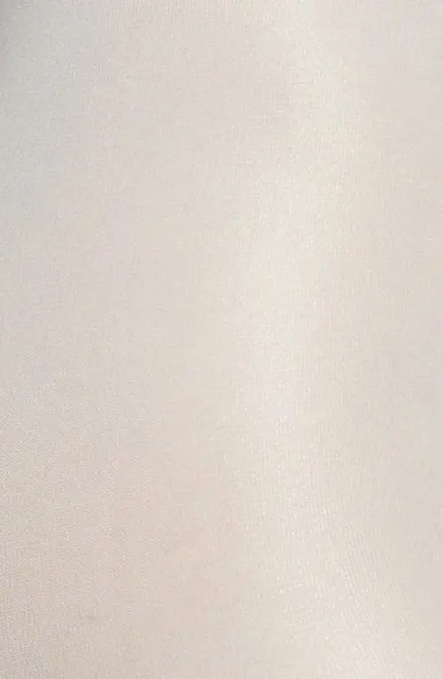 Natori Shimmer Sheer Tights - Silver