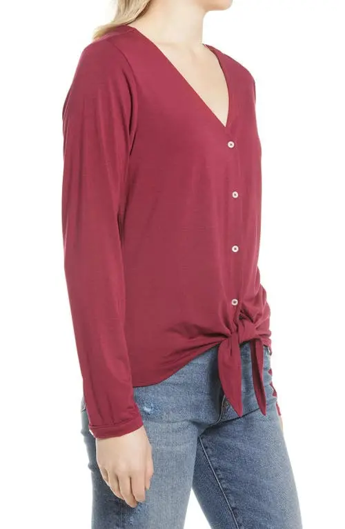Tommy Bahama Kauai Tie Front Top