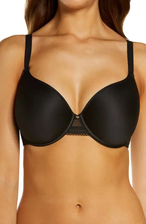 Chantelle C Jolie Comfort Convertible T-shirt Bra - Black