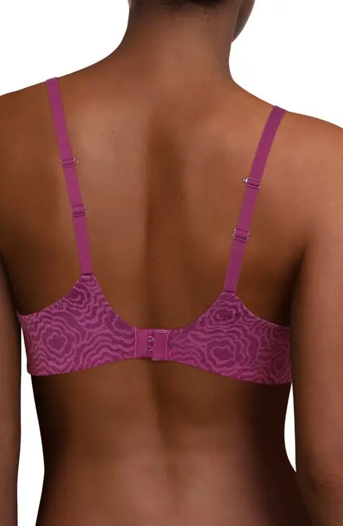 Chantelle C Jolie Comfort Convertible T-shirt Bra - Grenadine-9y