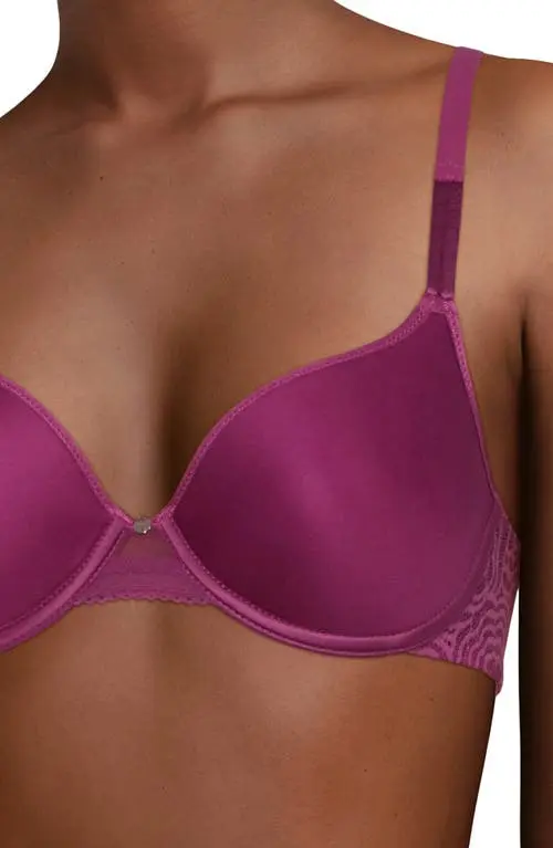Chantelle C Jolie Comfort Convertible T-shirt Bra - Grenadine-9y