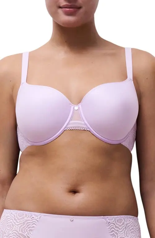 Chantelle C Jolie Comfort Convertible T-shirt Bra - Mauve