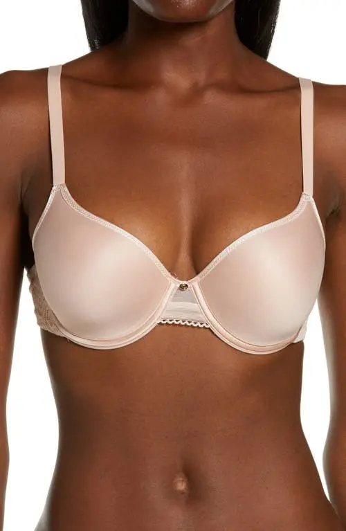 Chantelle C Jolie Comfort Convertible T-shirt Bra - Rose