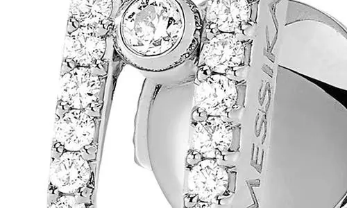 Messika Move Uno Pavé Diamond Stud Earrings
