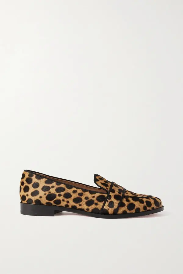 AQUAZZURA Martin Suede Loafers