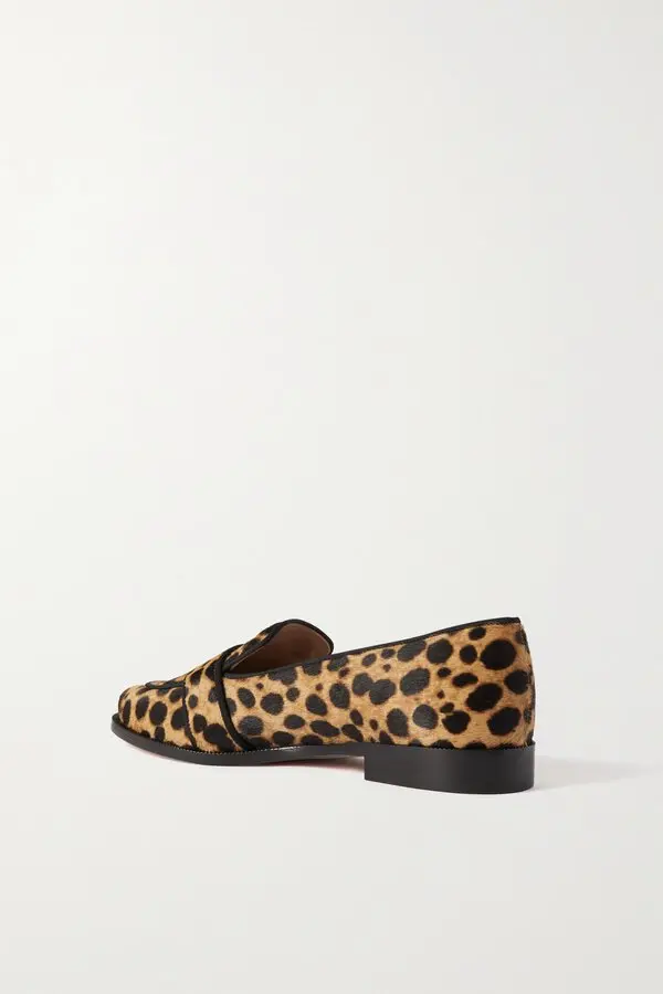 AQUAZZURA Martin Suede Loafers