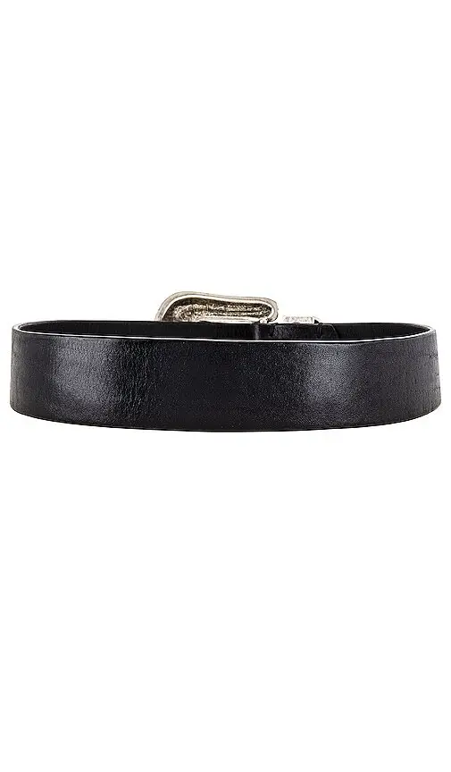 GOLDEN GOOSE Washed Leather Lace Belt