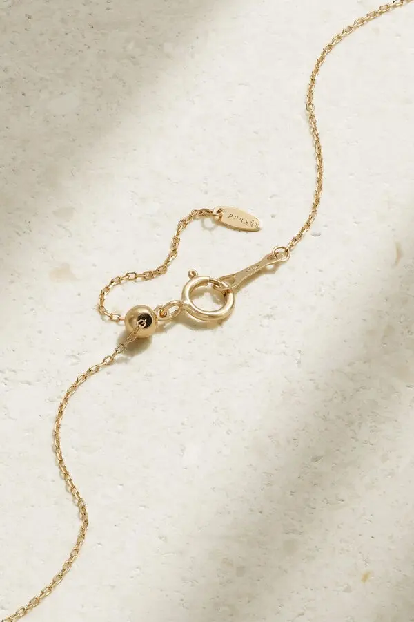 PERSEE Amour 18-karat Diamond Necklace