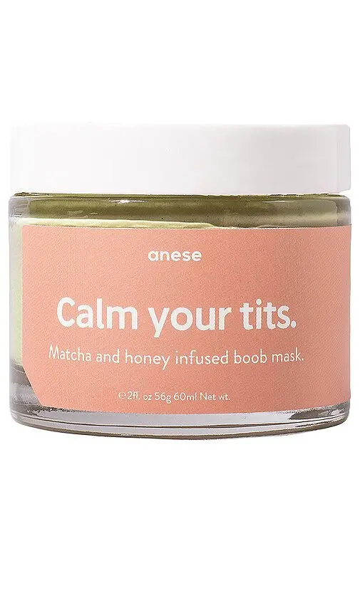 ANESE Calm Your Tits Perky And Nourishing Boob Mask - N,a
