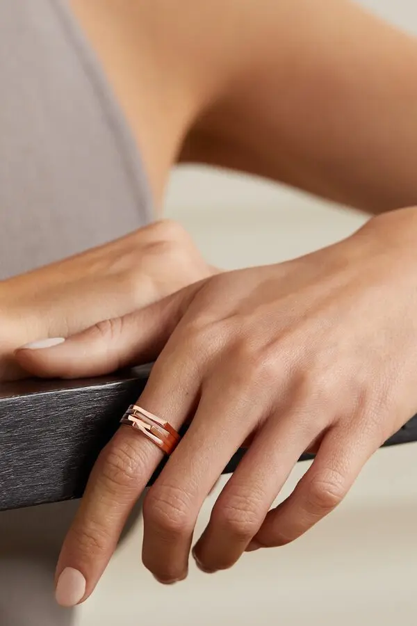 REPOSSI Antifer 18-karat Ring - Gold