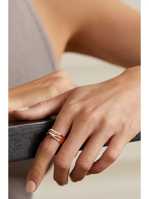 REPOSSI Antifer 18-karat Ring - Gold